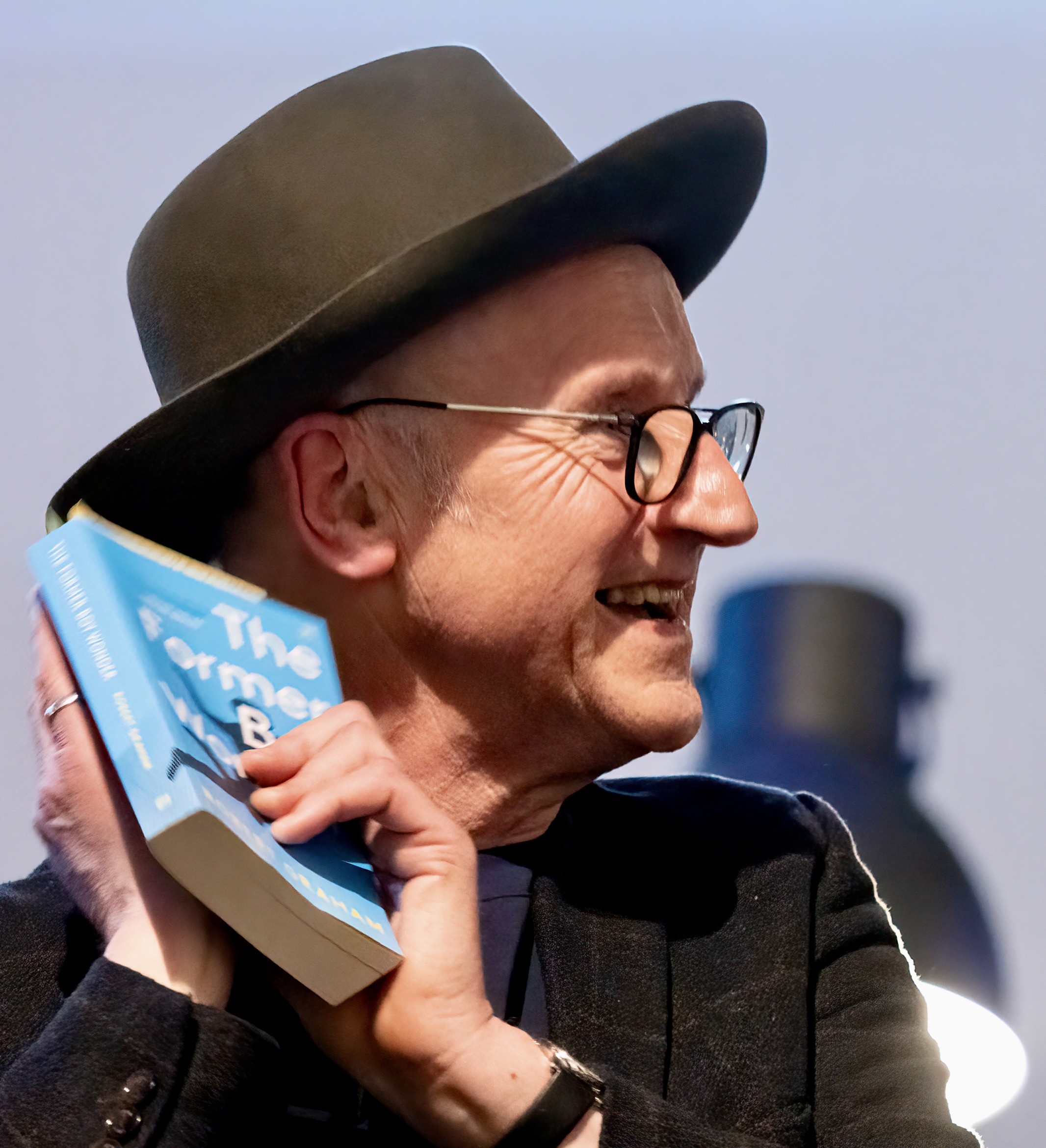 Books from the Pantry: The Former Boy Wonder by Robert Graham | Ink Pantry