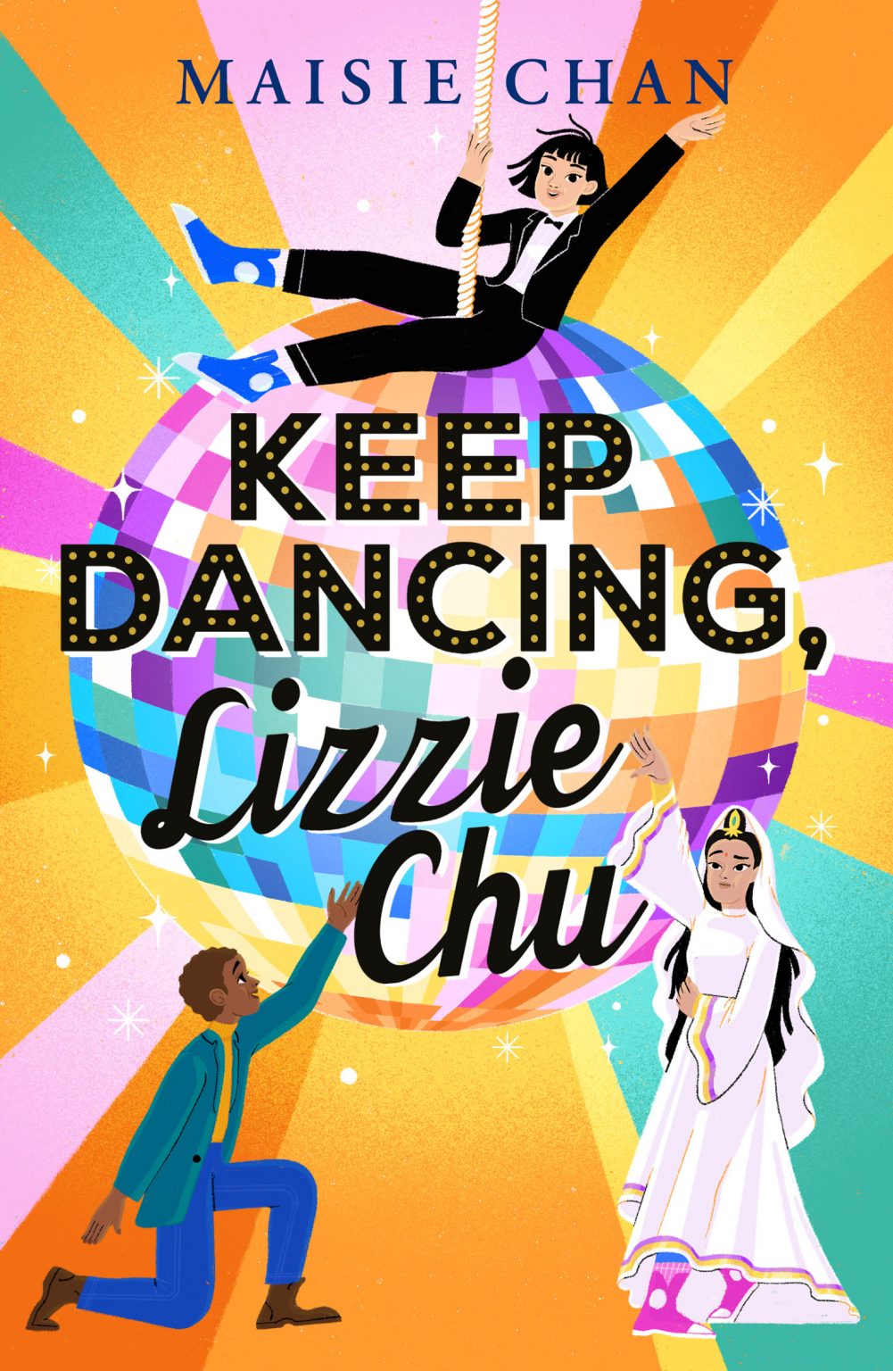 Books From The Pantry: Keep Dancing Lizzie Chu by Maisie Chan reviewed ...
